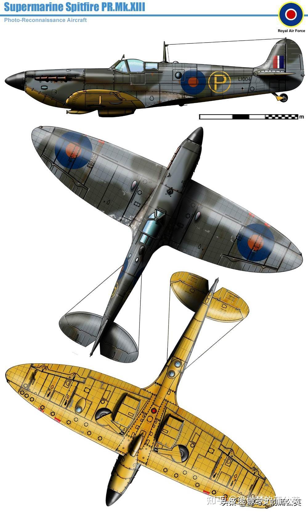 二战军机大全——英国篇1（喷火式战斗机全系列） - 知乎