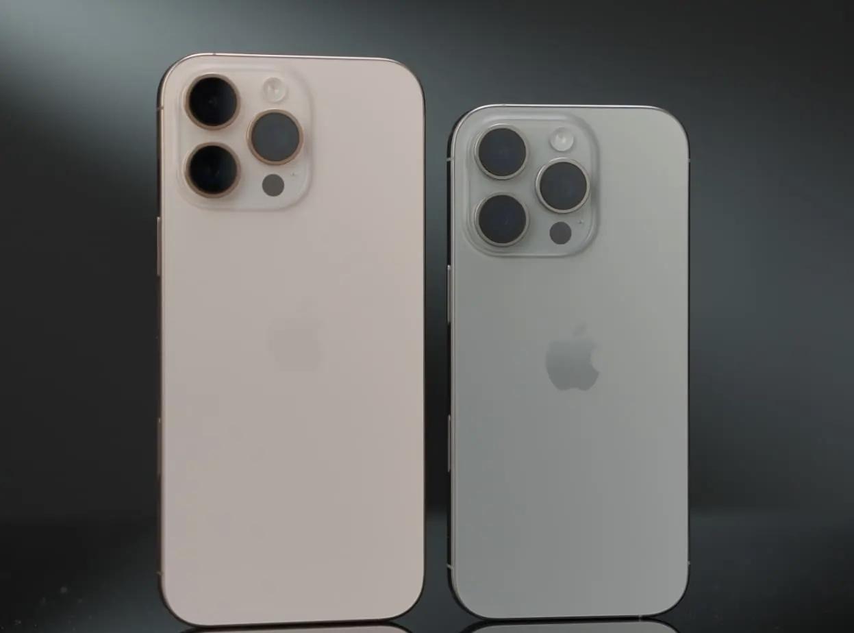 iPhone16Pro和iPhone16ProMax有什么区别？该怎么选？ - 知乎