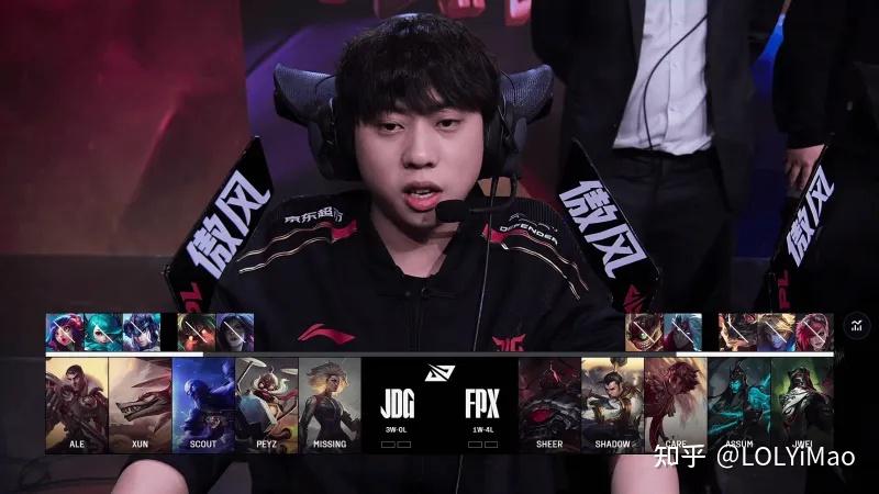 2025LPL赛区FPX 2-1 JDG - 知乎