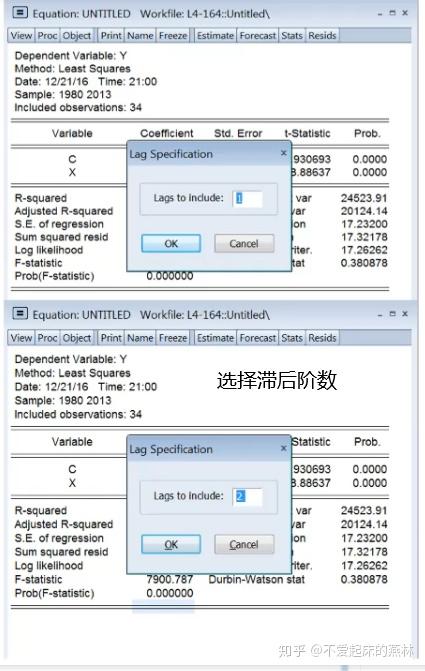 Eviews一些常用方法的操作（完结） - 知乎
