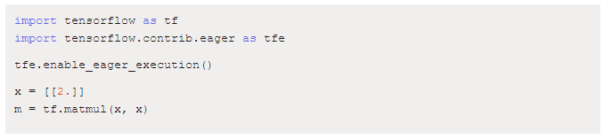 TensorFlow引入了动态图机制Eager Execution - 知乎