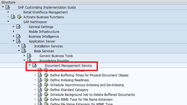 SAP那些事-实战篇-26-SAP文档管理解决方案简介 - 知乎