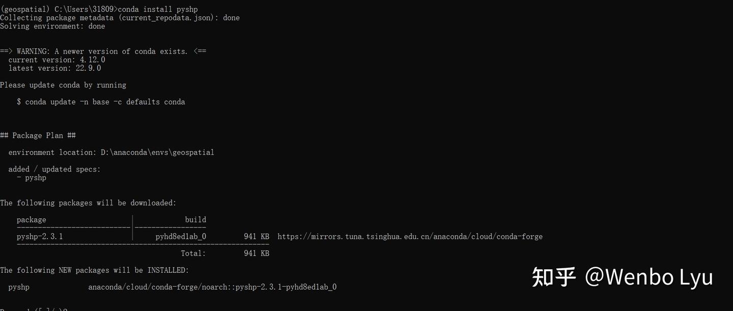 Anaconda 安装 cartopy - 知乎
