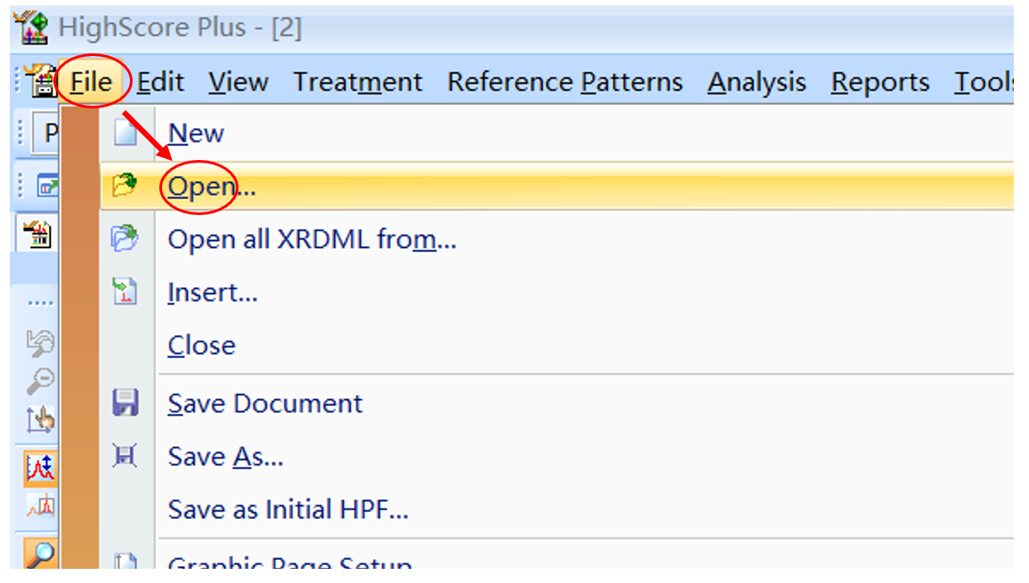 如何使用Highscore 进行XRD物相分析？ - 知乎