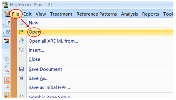 如何使用Highscore 进行XRD物相分析？ - 知乎