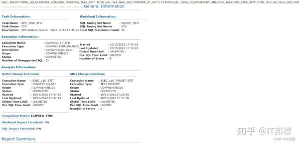 Oracle SQL性能分析SPA实施 - 知乎