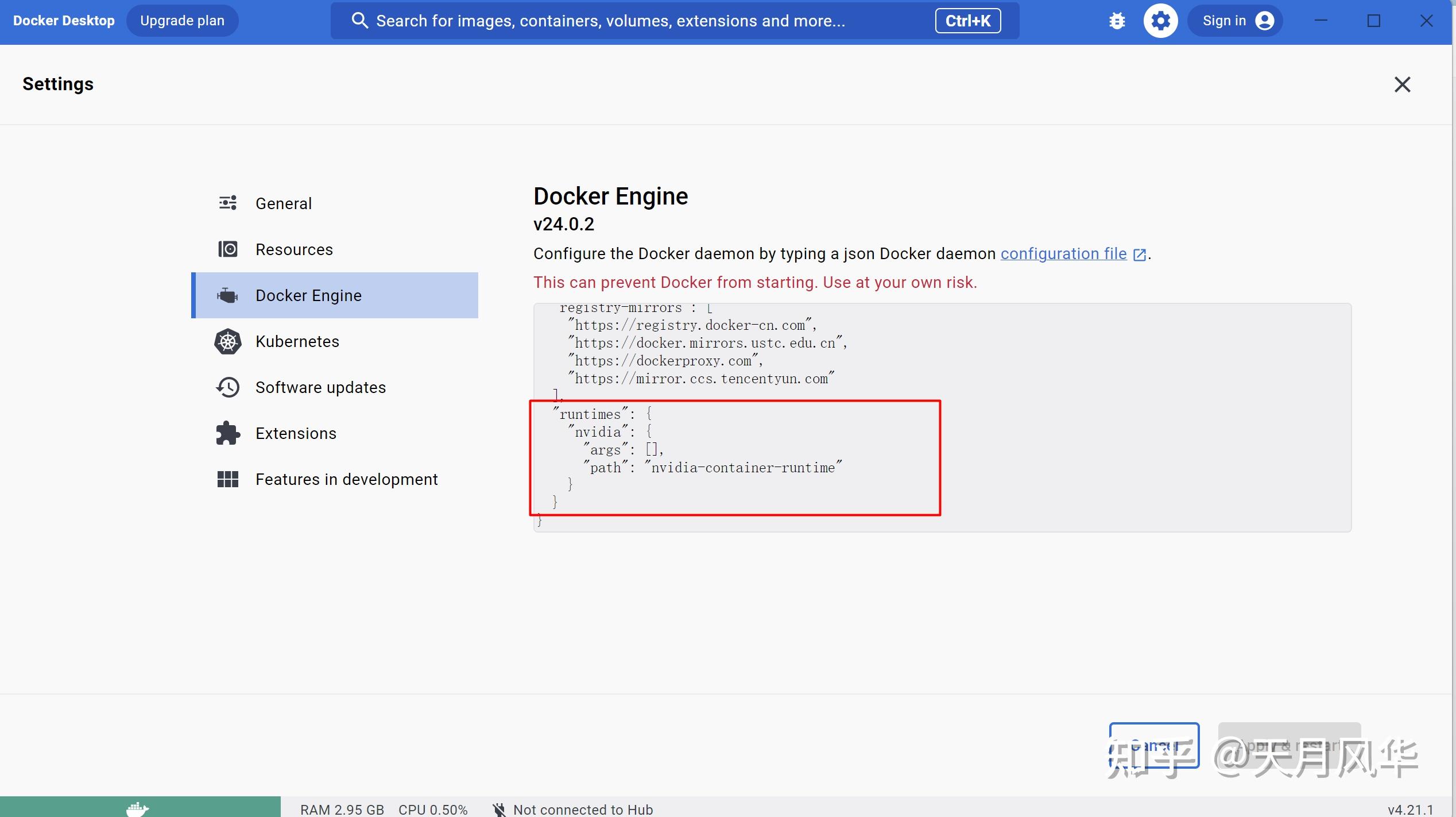 Linux,win-Docker使用GPU最新方式 - 知乎