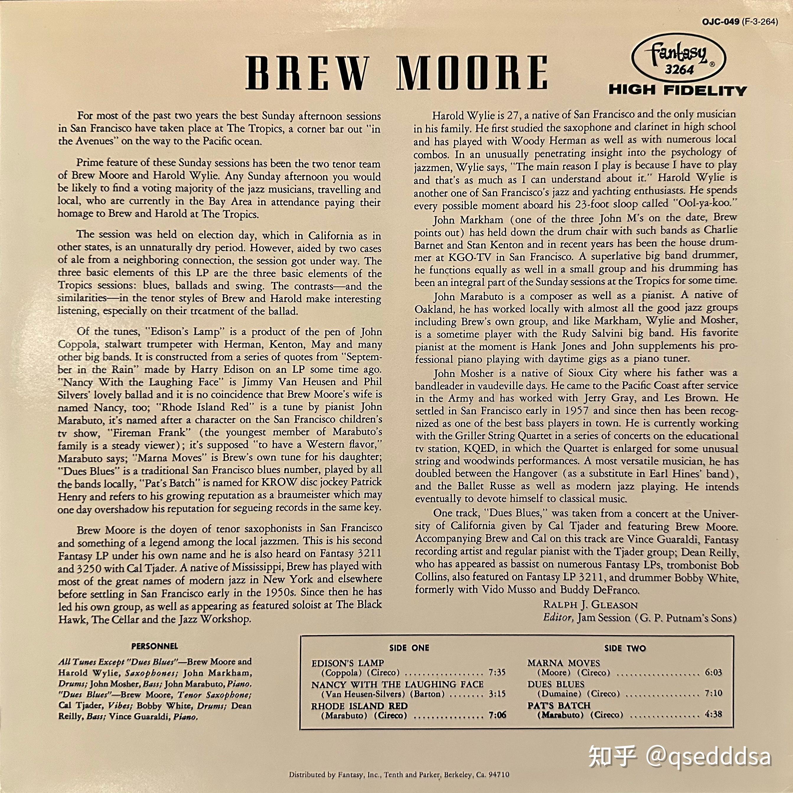 Brew Moore - 知乎