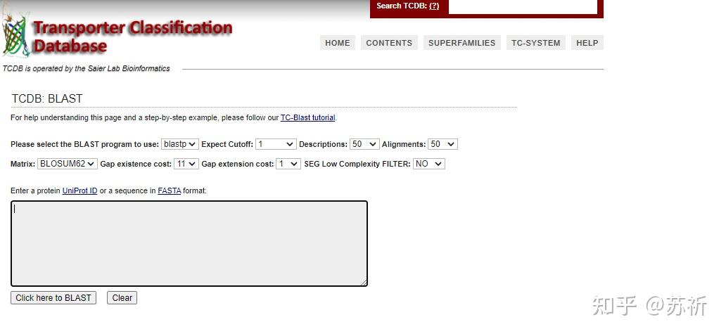 TCDB：转运蛋白分类数据库 - 知乎