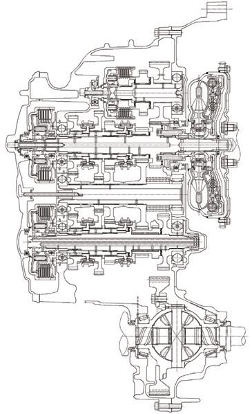 AT变速箱最新资讯及技术分析（十八）—本田的8AT（8DCT）自动变速箱 - 知乎