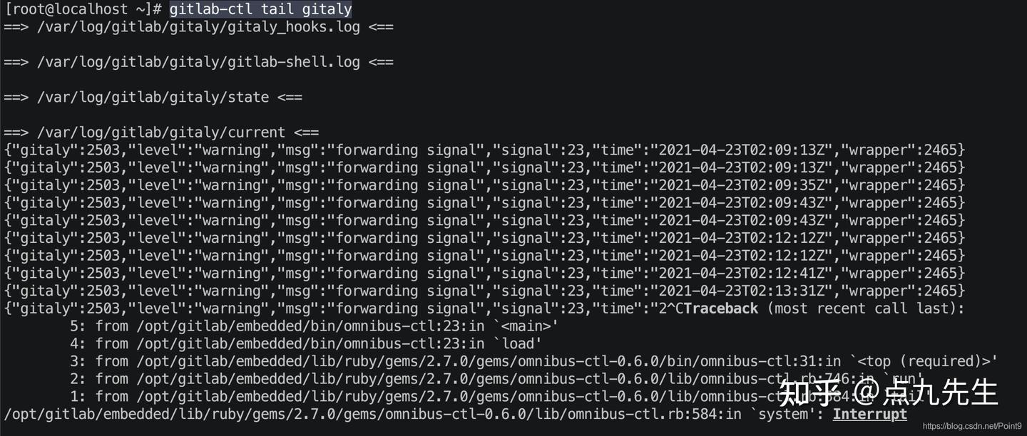 Gitlab-500错误的恢复 - 知乎