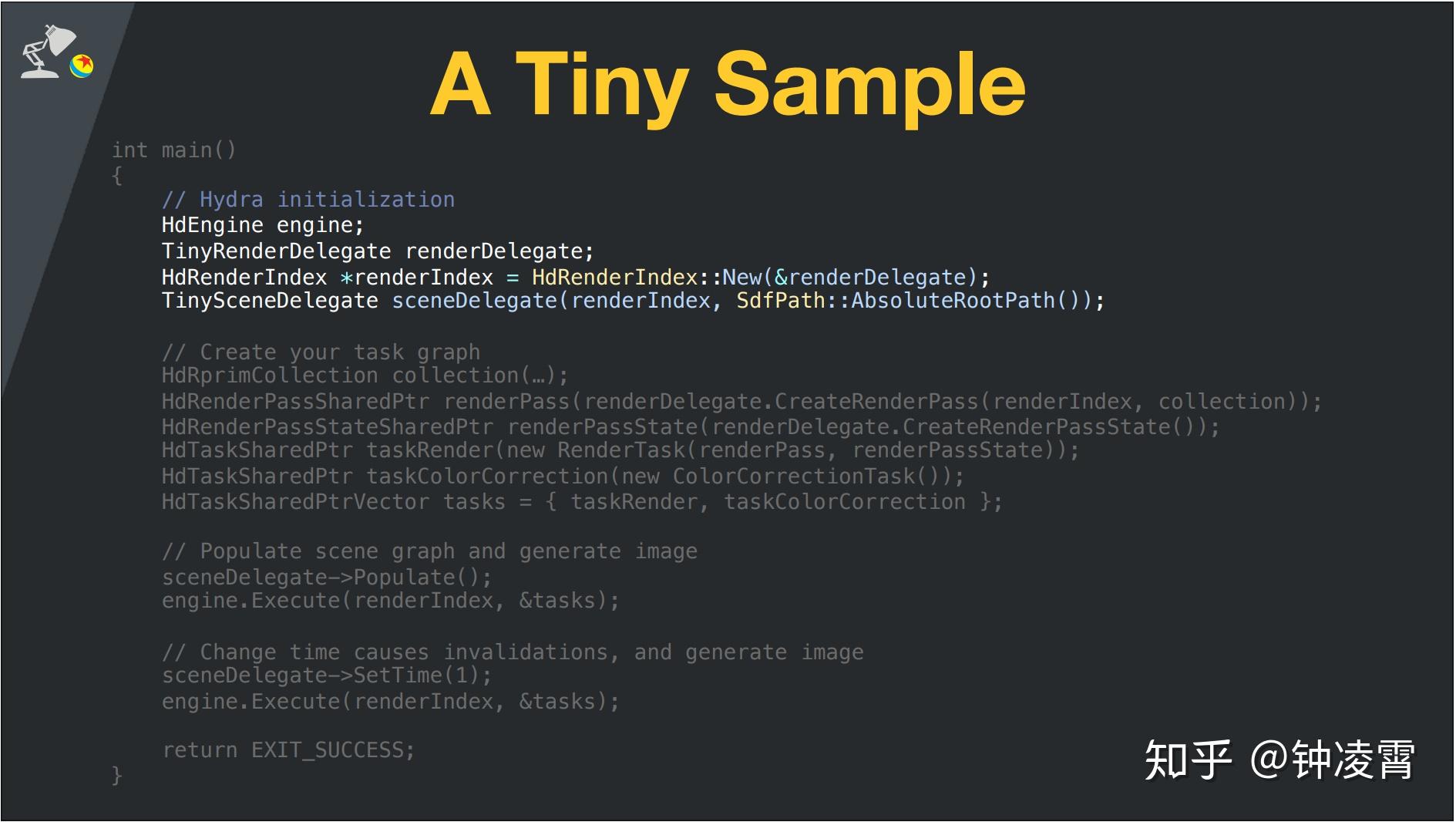 Hydra渲染框架(Part 2) - 知乎