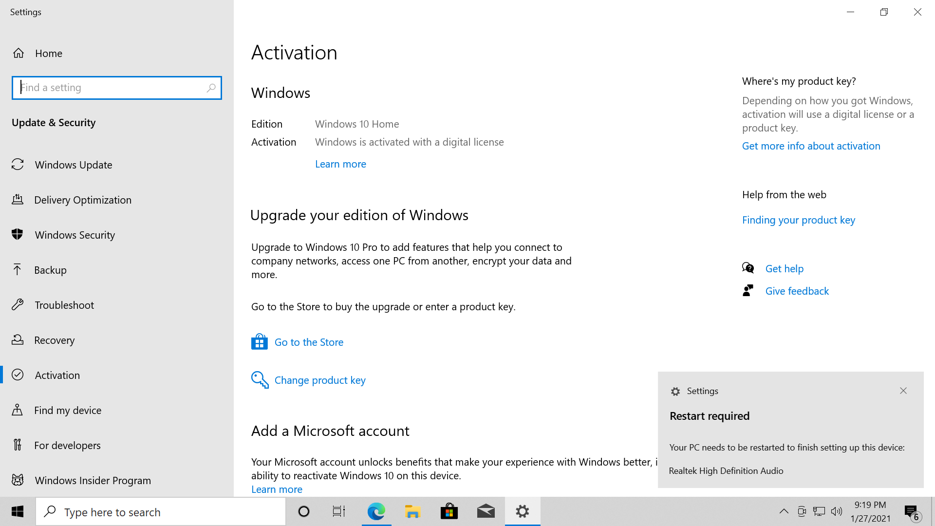 获取电脑主板上的 WINDOWS 10 OEM SLIC也就所谓 COA/CDKEY 的一些已知方法 - 知乎