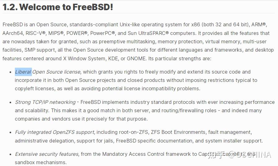 还有人记得 Linux 之前，那个理想又骄傲的 BSD 吗？ - 知乎