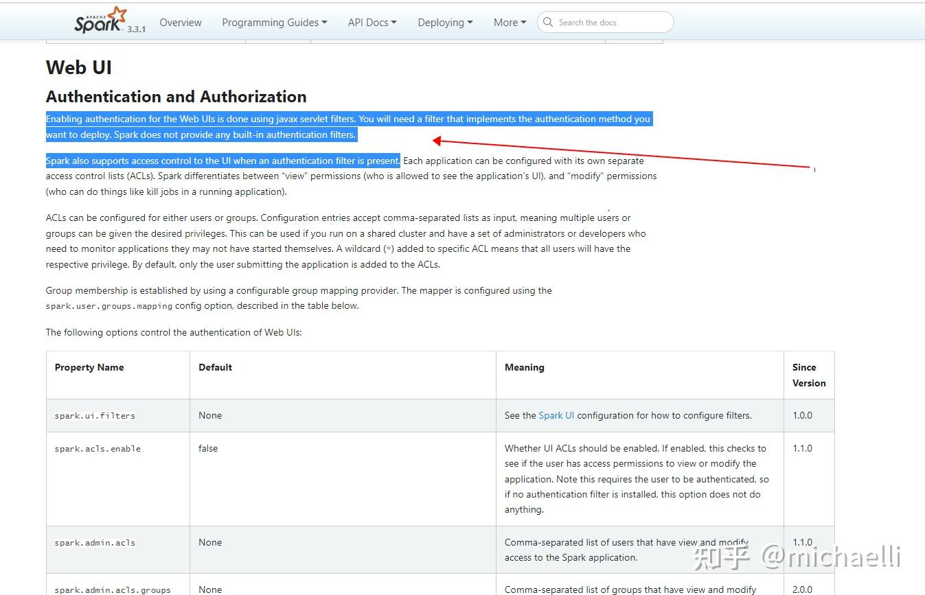 如何杜绝 spark history server ui 的未授权访问? - 知乎