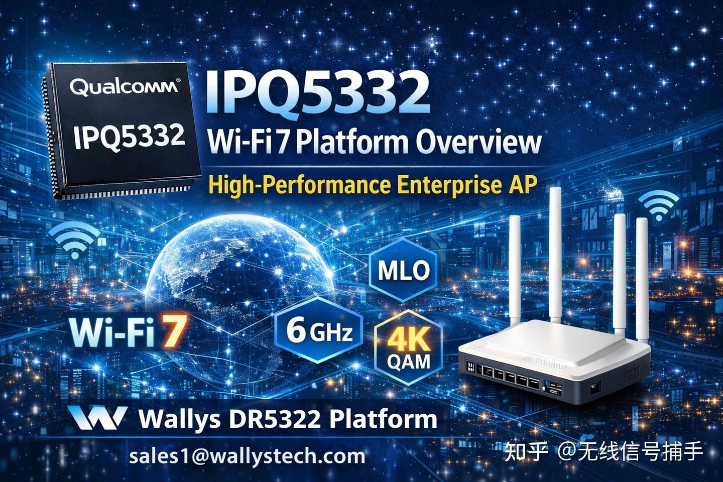 智联万物，速享未来：新一代WiFi 7 AP产品矩阵全面解析 - 知乎