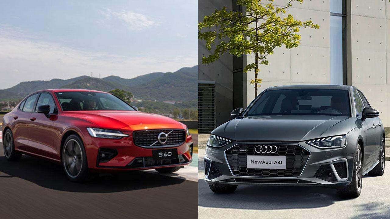 相同价位谁更香 沃尔沃S60还是奥迪A4L？ - 知乎