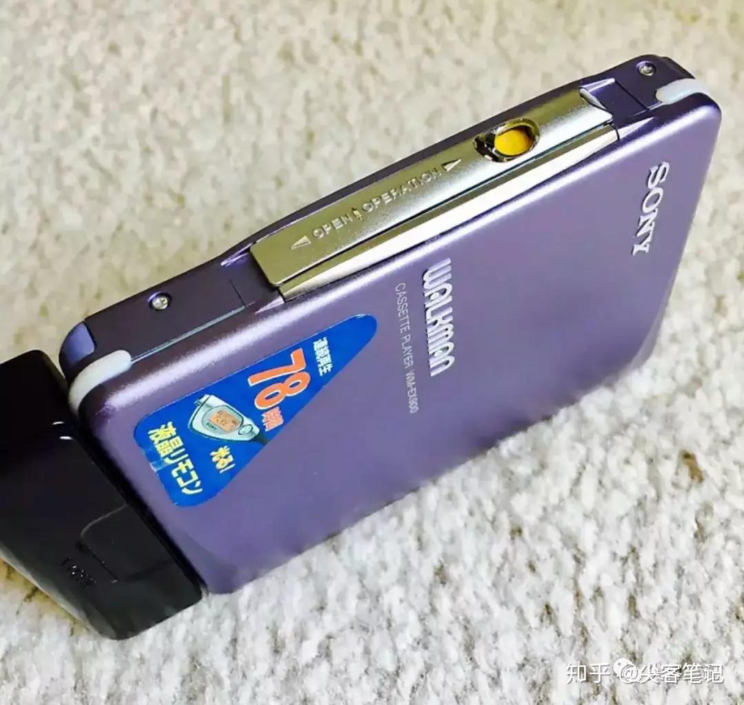 SONY WALKMAN 图鉴（四） - 知乎