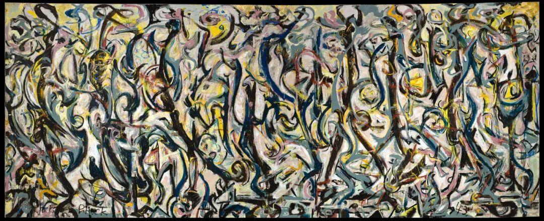 Jackson Pollock 杰克逊·波洛克丨早期的抽象表现主义大师 - 知乎