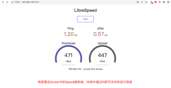 NAS部署Speedtest测速服务器，内网测速必备！测试路由器性能、无线信号衰减！ - 知乎