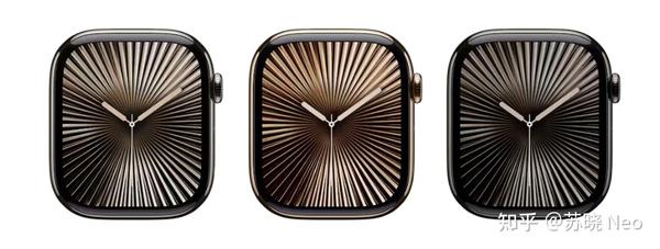 Apple Watch Series 10哪个配色最好看？表带如何选择？