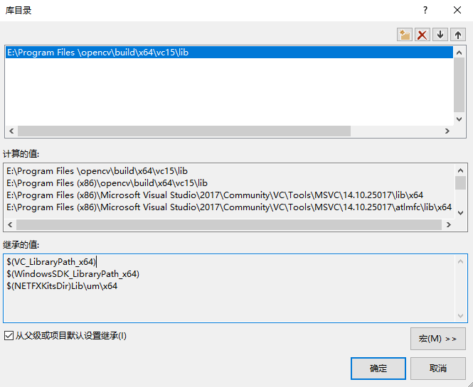 OpenCV3.4.0在Visual Studio 2017上的配置 - 知乎
