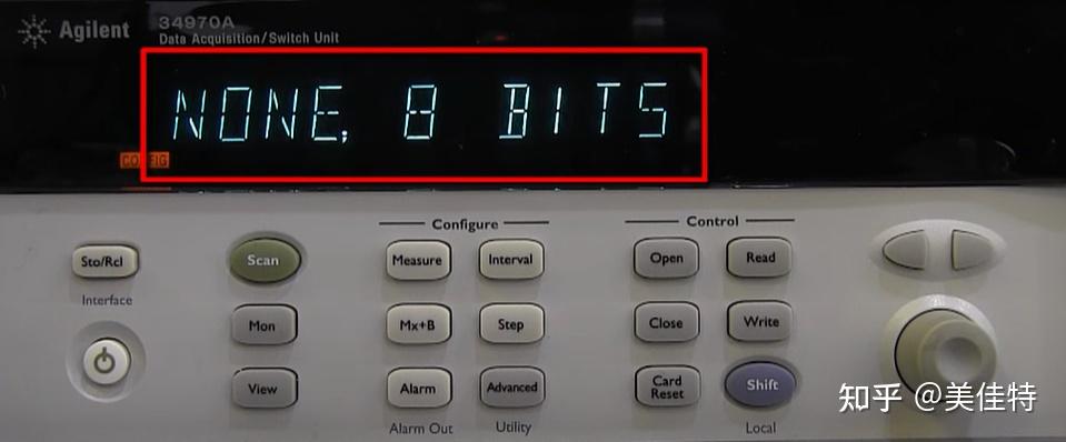 Agilent 34970A通过RS-232与PC之间的连接 - 知乎