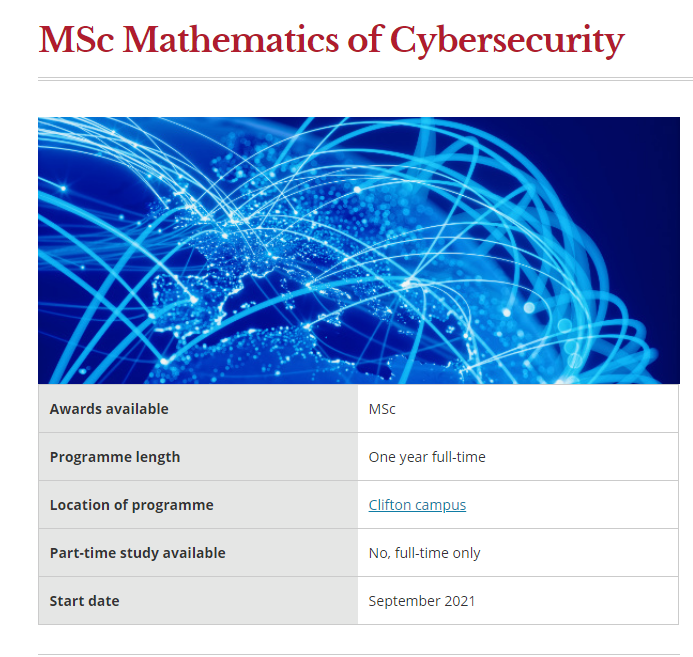 申友留学在线|英国计算机安全Cyber Security专业信息汇总 - 知乎