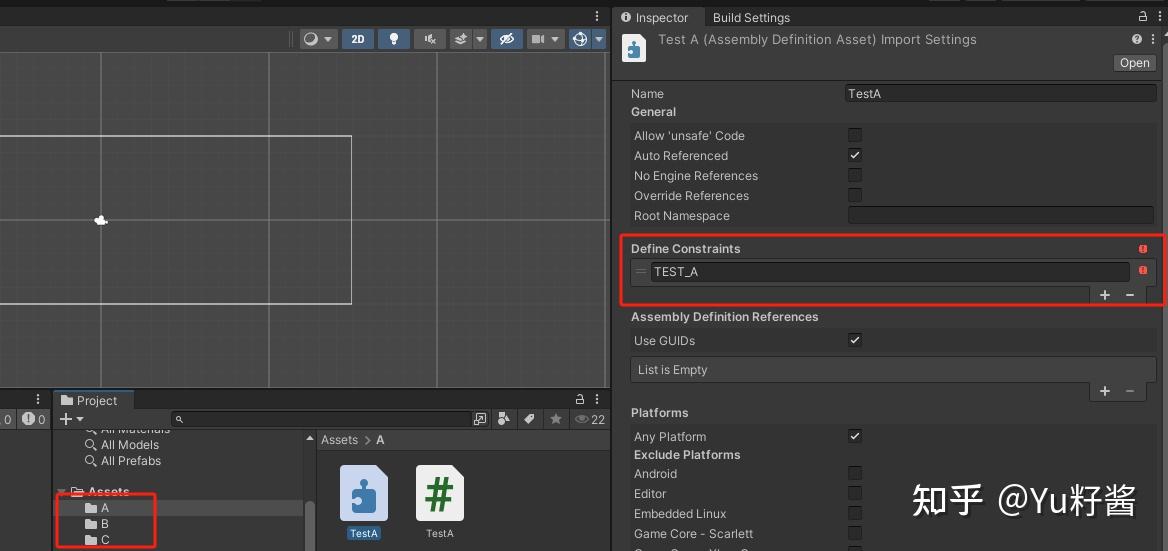 Unity | Assembly Definition 详解 - 知乎