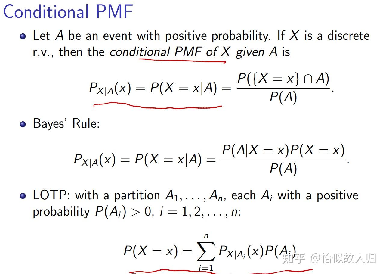 条件期望（Conditional Expectation） - 知乎