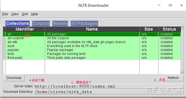 如何在Jupyter Notebook中安装和使用NLTK - 知乎