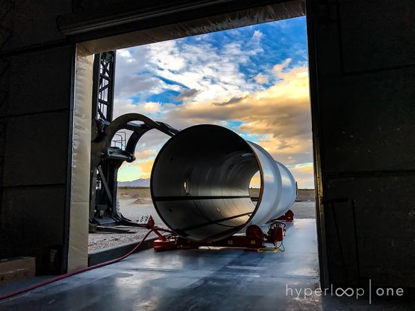 不得不加开一次Hyperloop - 知乎