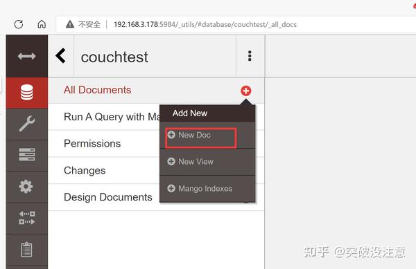 简单理解CouchDB是啥，使用，与简单操作 - 知乎