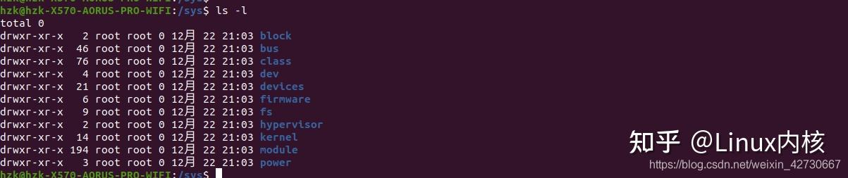 linux 内核设备管理模型sysfs(入门篇） - 知乎