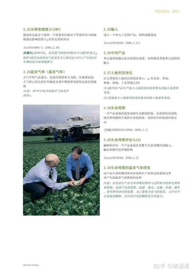 产品碳足迹必备教程：PAS2050标准解读！附66页培训PPT - 知乎