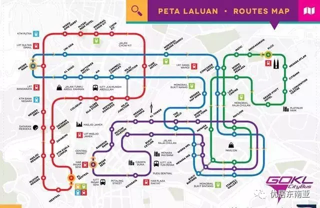 吉隆坡交通超简单！看完这篇，单轨、铁路、机场快线轻松搞定！ - 知乎