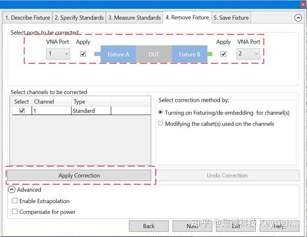如何使用网络分析仪的AFR功能(即自动夹具移除功能)? - 知乎