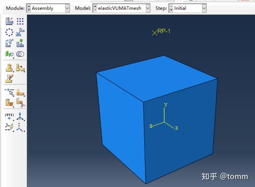 ABAQUS VUMAT入门 弹性材料模型 - 知乎