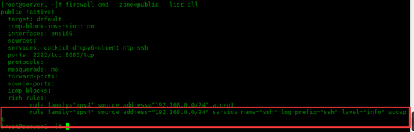 如何在 Linux 系统中配置 firewalld 防火墙策略 - 知乎