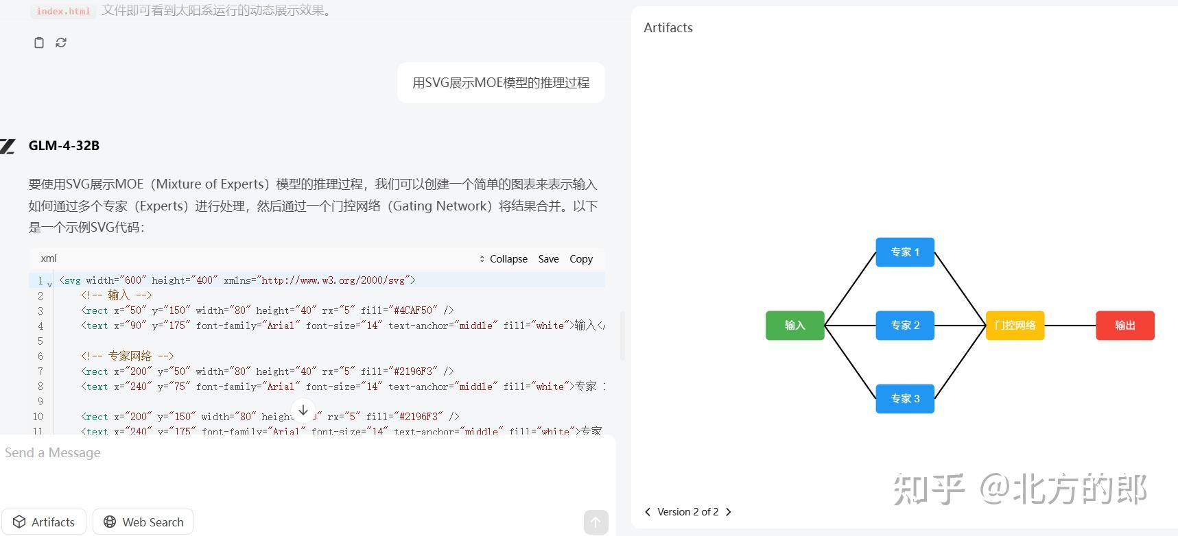 智谱发布GLM-4-0414 系列模型、规模提升至 32B、包含多种能力 - 知乎