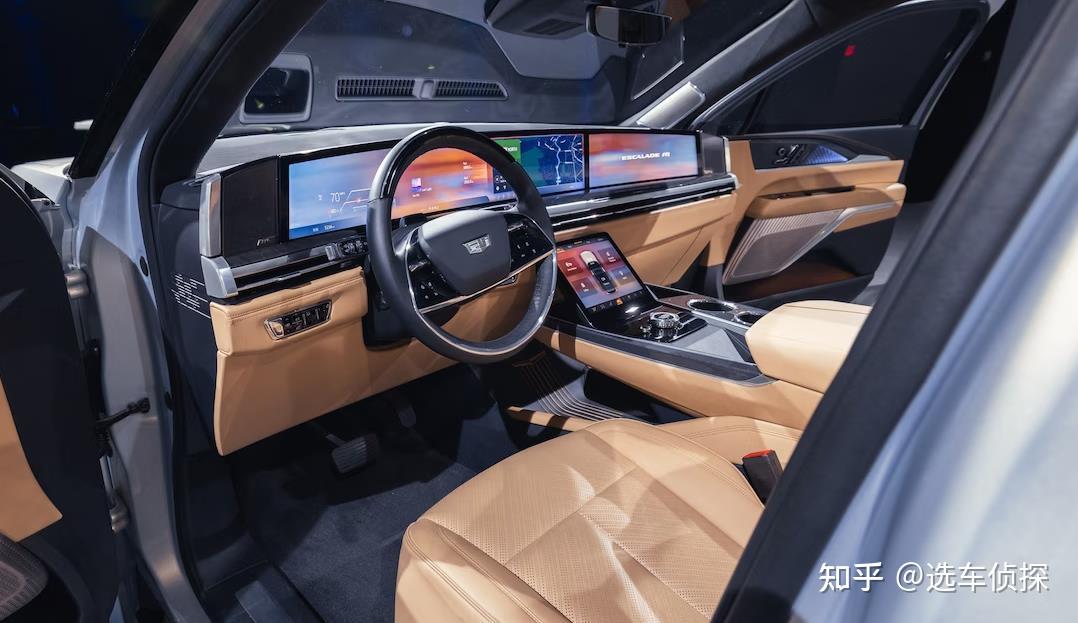 2024款凯迪拉克凯雷德IQ，750马力纯电SUV，200度大电池 - 知乎