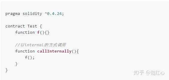 智能合约基础语言（四）：Solidity函数 - 知乎
