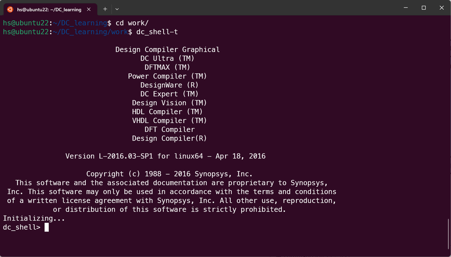 Synopsys Design Compiler使用分享 - 知乎
