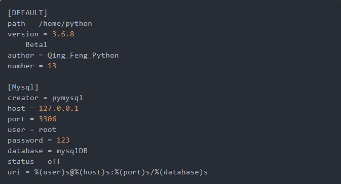 python读写配置文件使用总结与避坑指南 - 知乎