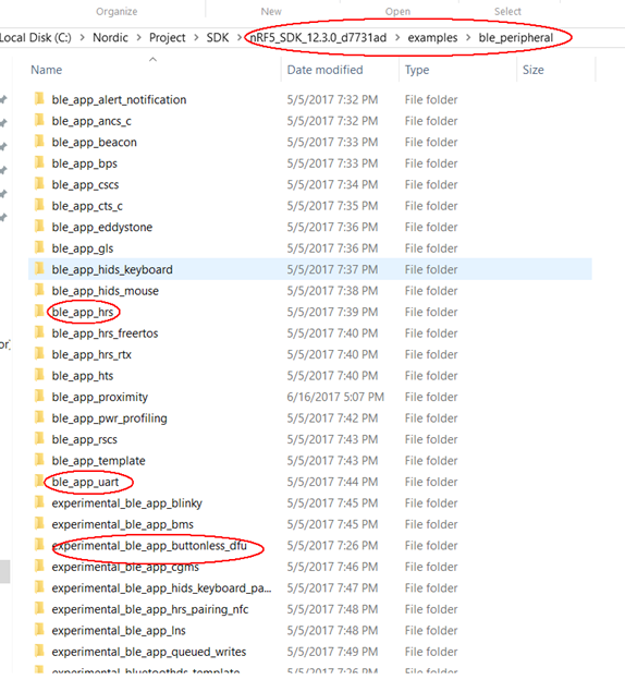 Nordic nRF5 SDK和softdevice介绍 - 知乎