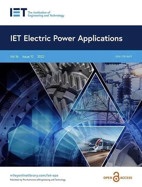 电子与电气方向，中科院3区，老牌期刊IET Electric Power Applications - 知乎