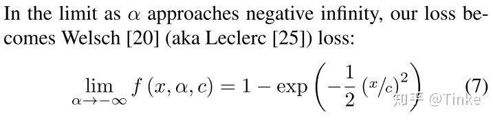 A General and Adaptive Robust Loss Function - 知乎