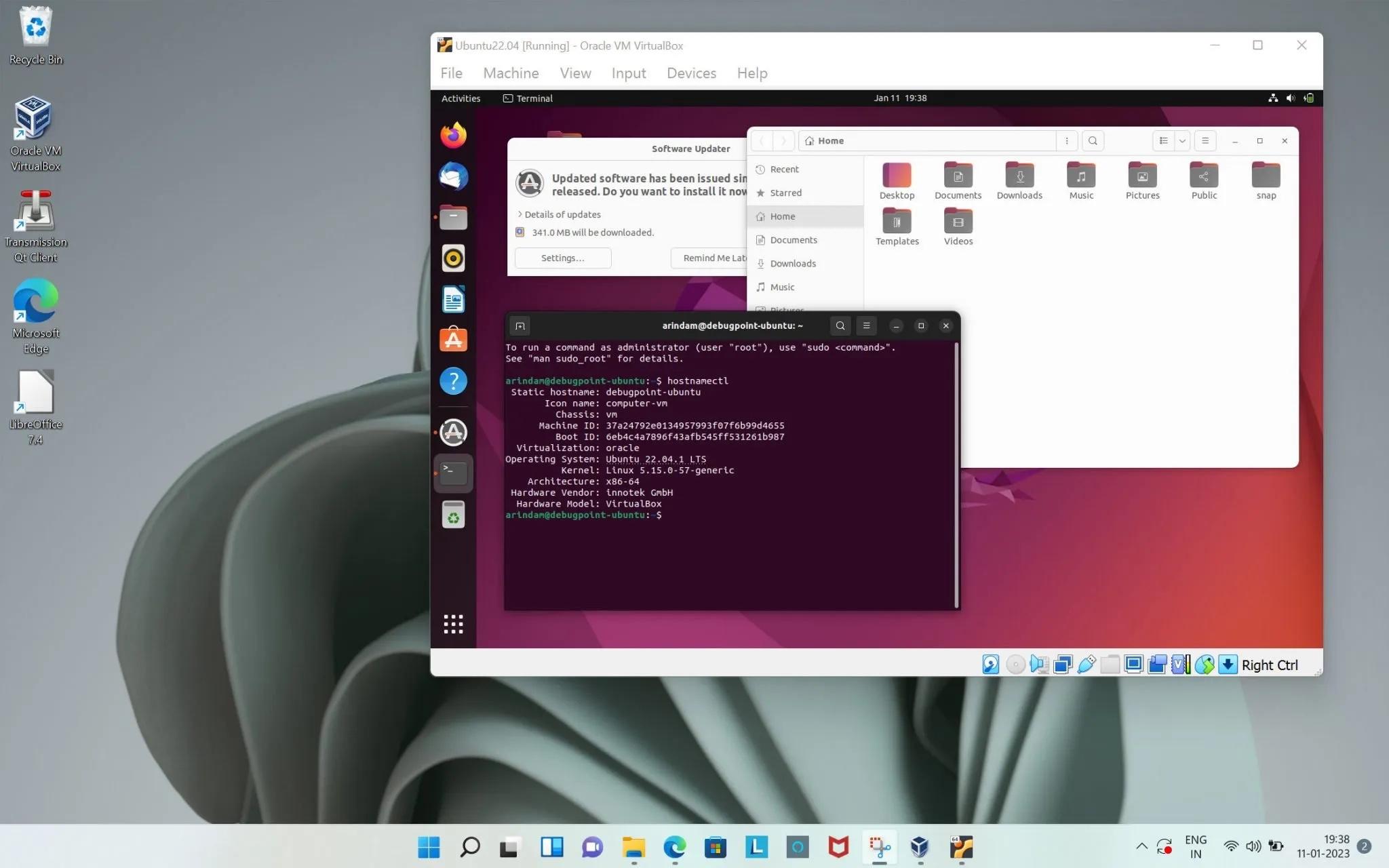 完整指南：使用 VirtualBox 在 Windows 上安装 Ubuntu | Linux 中国 - 知乎