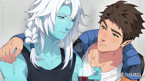 BL游戏《The Symbiant (共生纽带)》Steam正式发布了 - 知乎