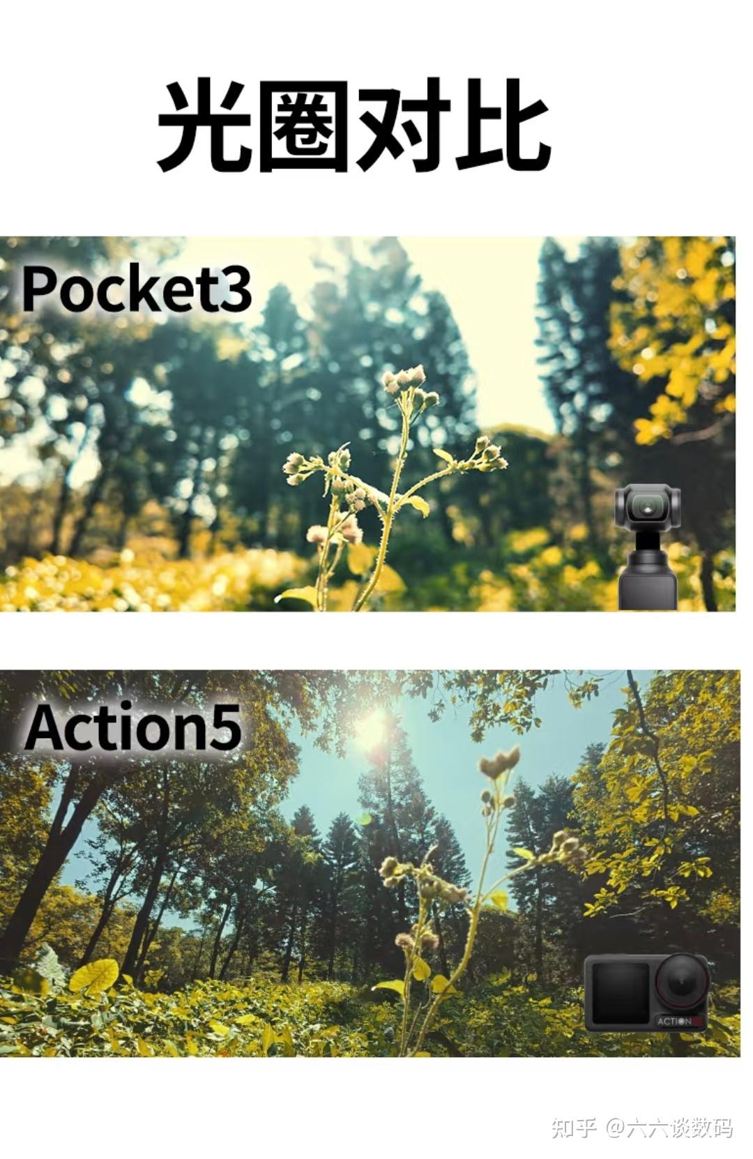 就凭这一点，Pocket3已经把Action5比下去了 - 知乎